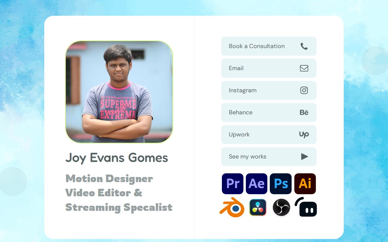 Joy Evans Gomes